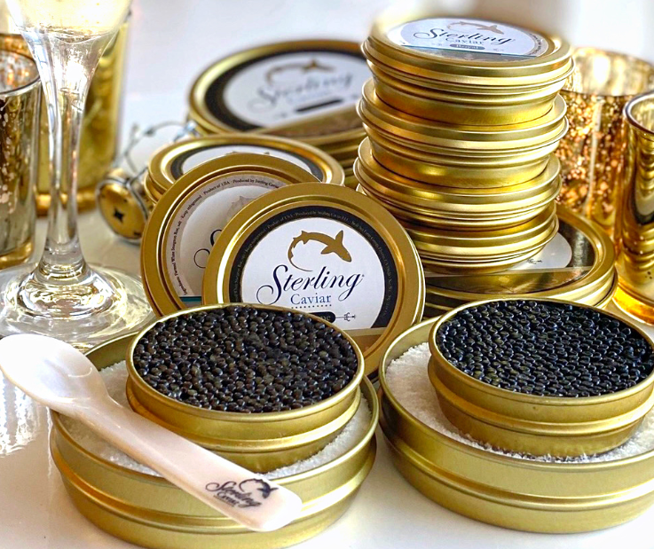 Buy Caviar Online - Sterling Caviar - From the Farm to Your Table
