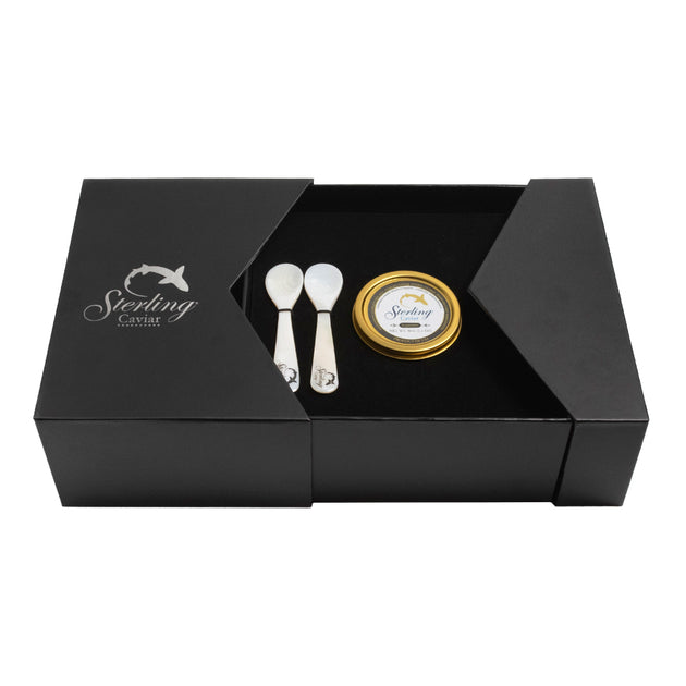 Caviar Gift Boxes | Sterling Caviar